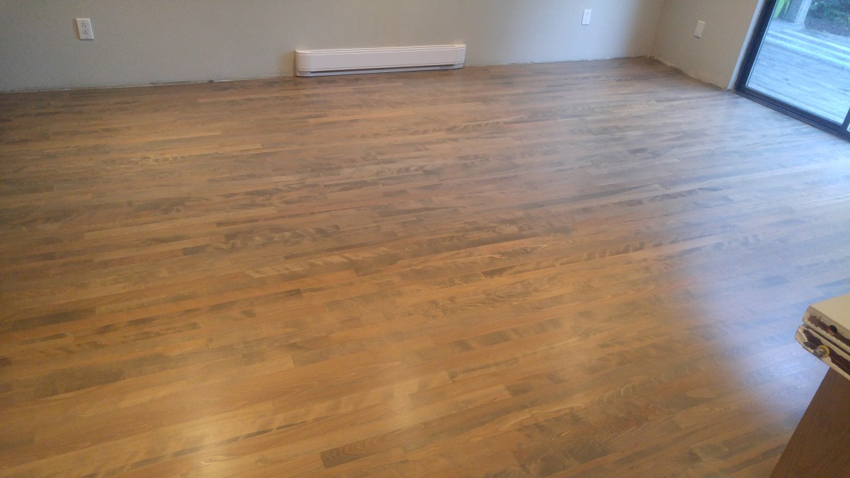 Grey stained maple – Century Hardwood Ltd.